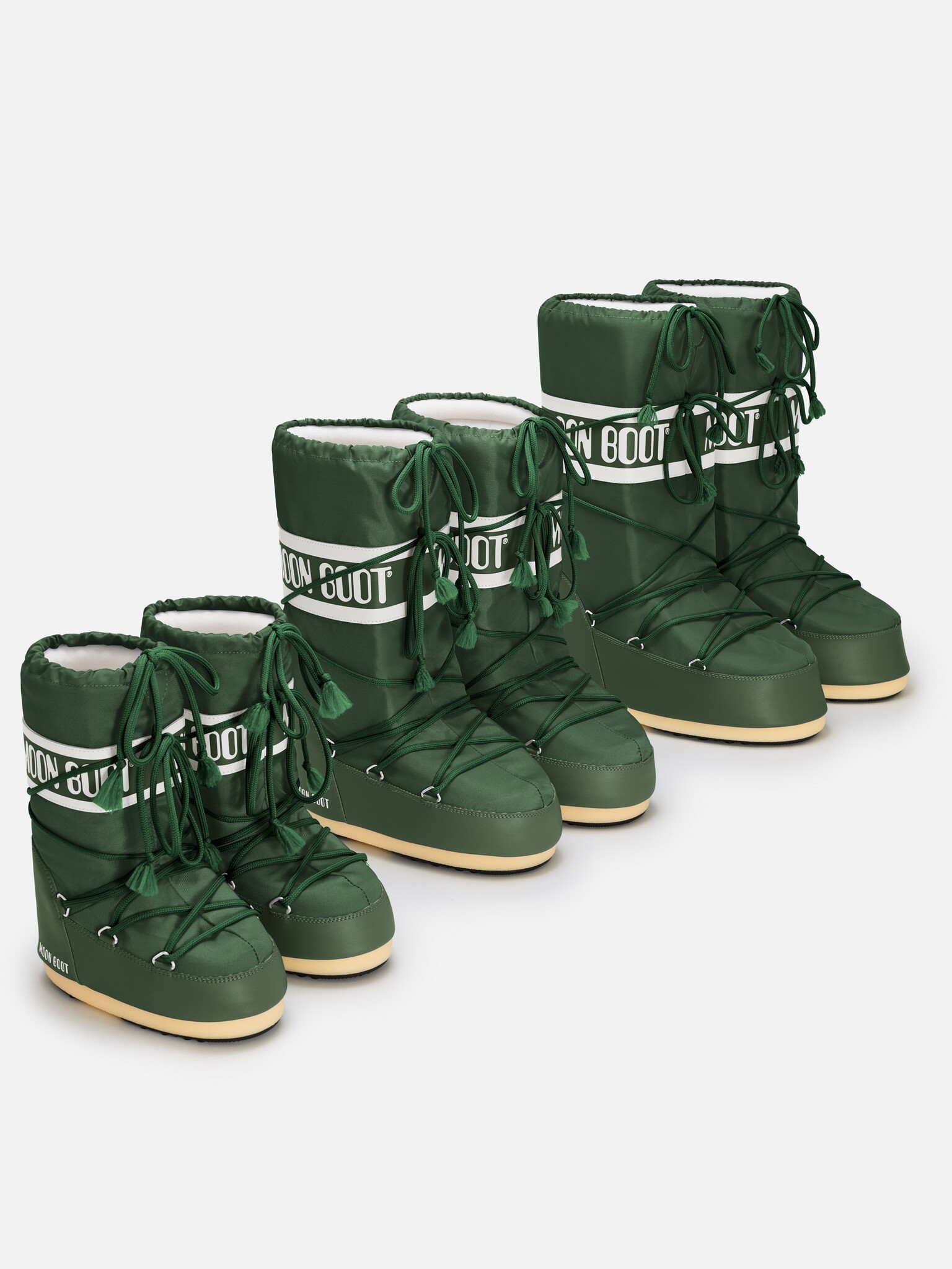 Icon Nylon Boots - SILVER SPORT