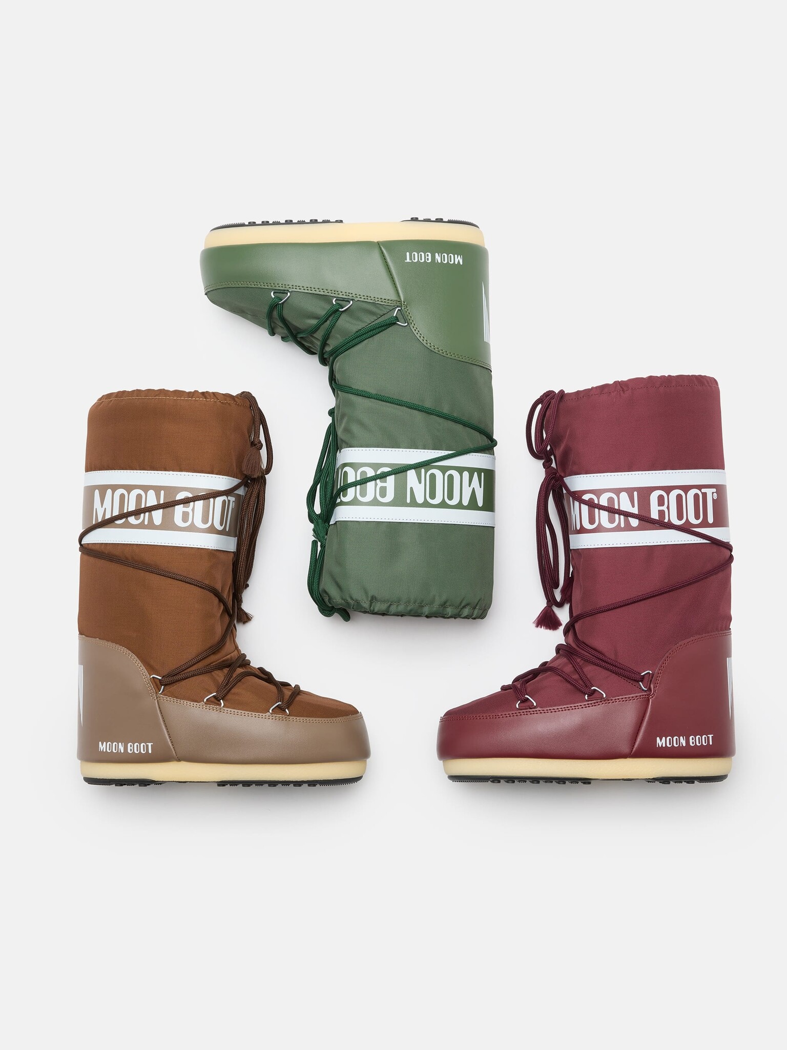 Icon Nylon Boots - SILVER SPORT