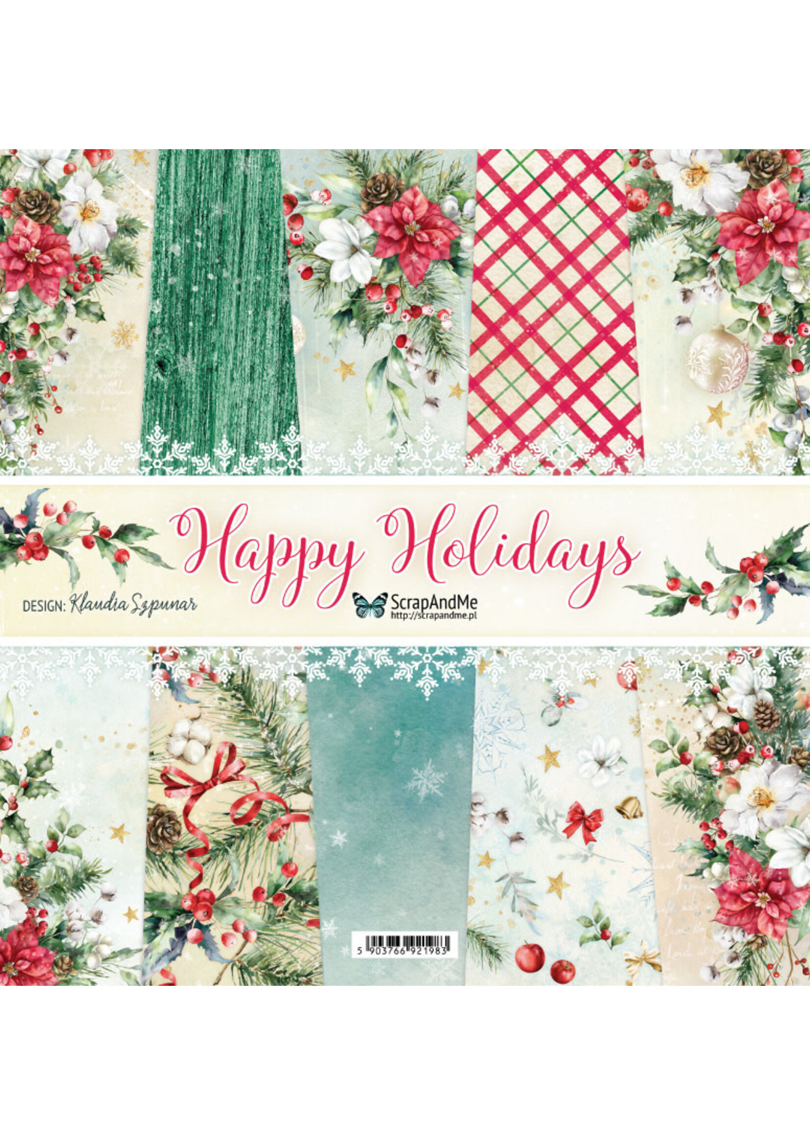 Scrap and Me Happy Holidays - Scrap@Home