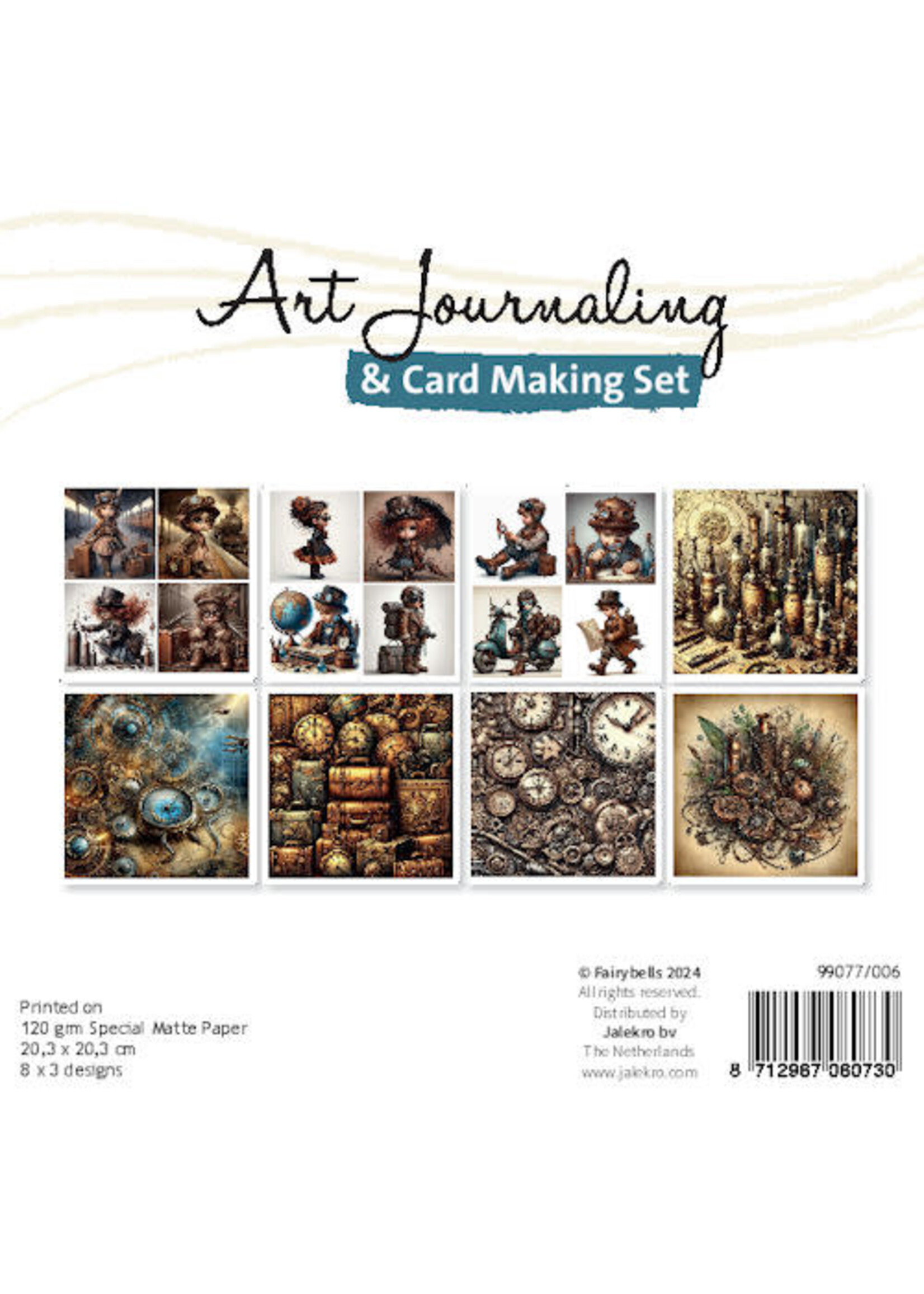 Art Journaling & Card Making Set 6 - Scrap@Home