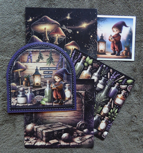 Art Journaling & Card Making combi/voordeelset 2 Moonlight (limited ...