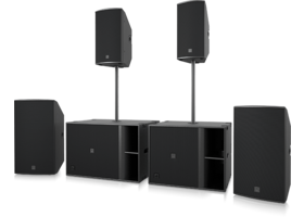 LAKE LMX 48 - Digital Audio Processor - The Audio Specialists