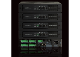 Lake - LM 44 Processor 4x4 matrix/2x6 X-Over EU - The Audio Specialists