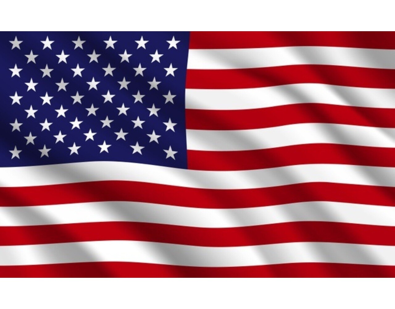 Drapeau Usa 150cm - Partywinkel