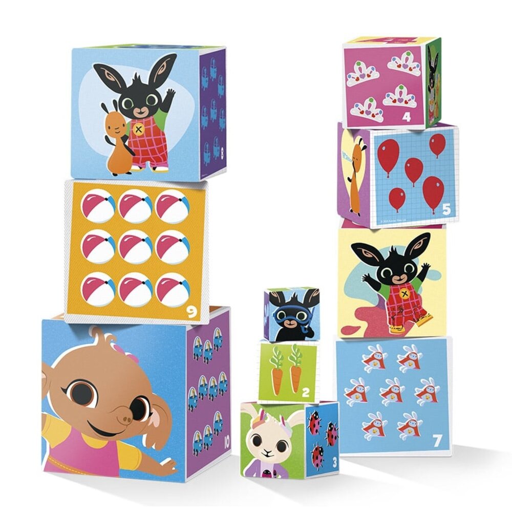 Cube à empiler Bing 10 pièces - Partywinkel