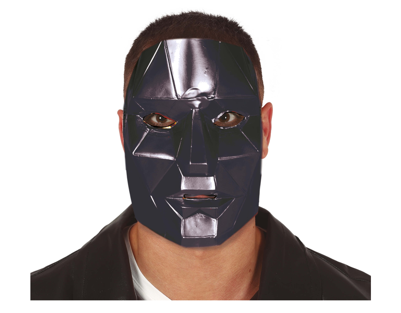 Villain Mask Negro - Partywinkel