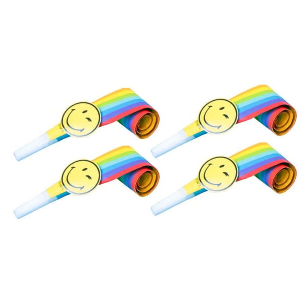 Roller-blade Smiley 8pcs - Partywinkel