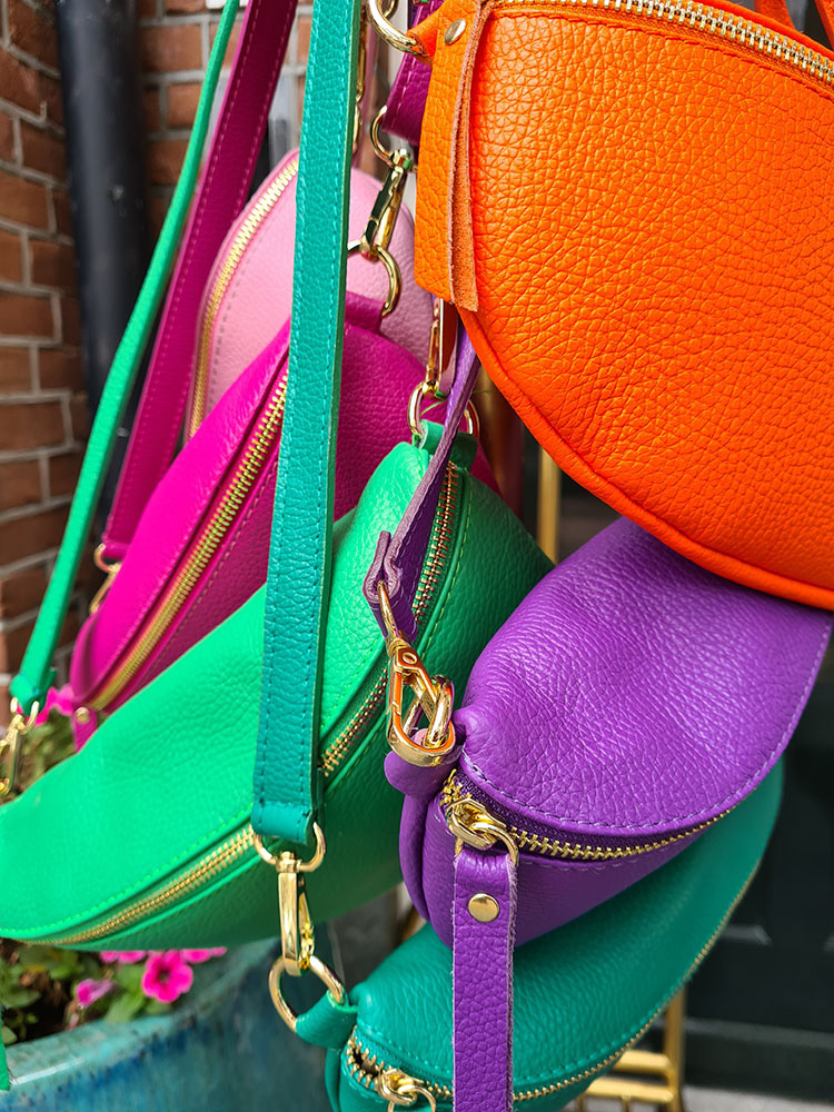 Crossbody Bag Big Colorful - Maxime Fashion