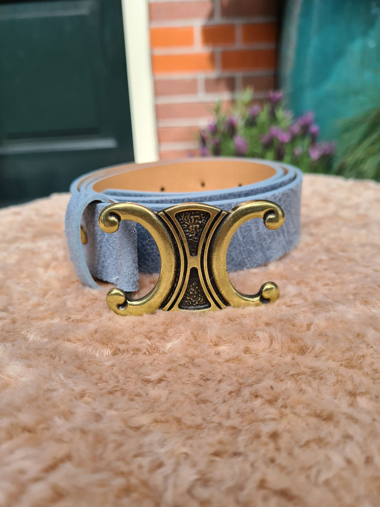 Look-a-Like Riem Celine Blauw - Maxime Fashion