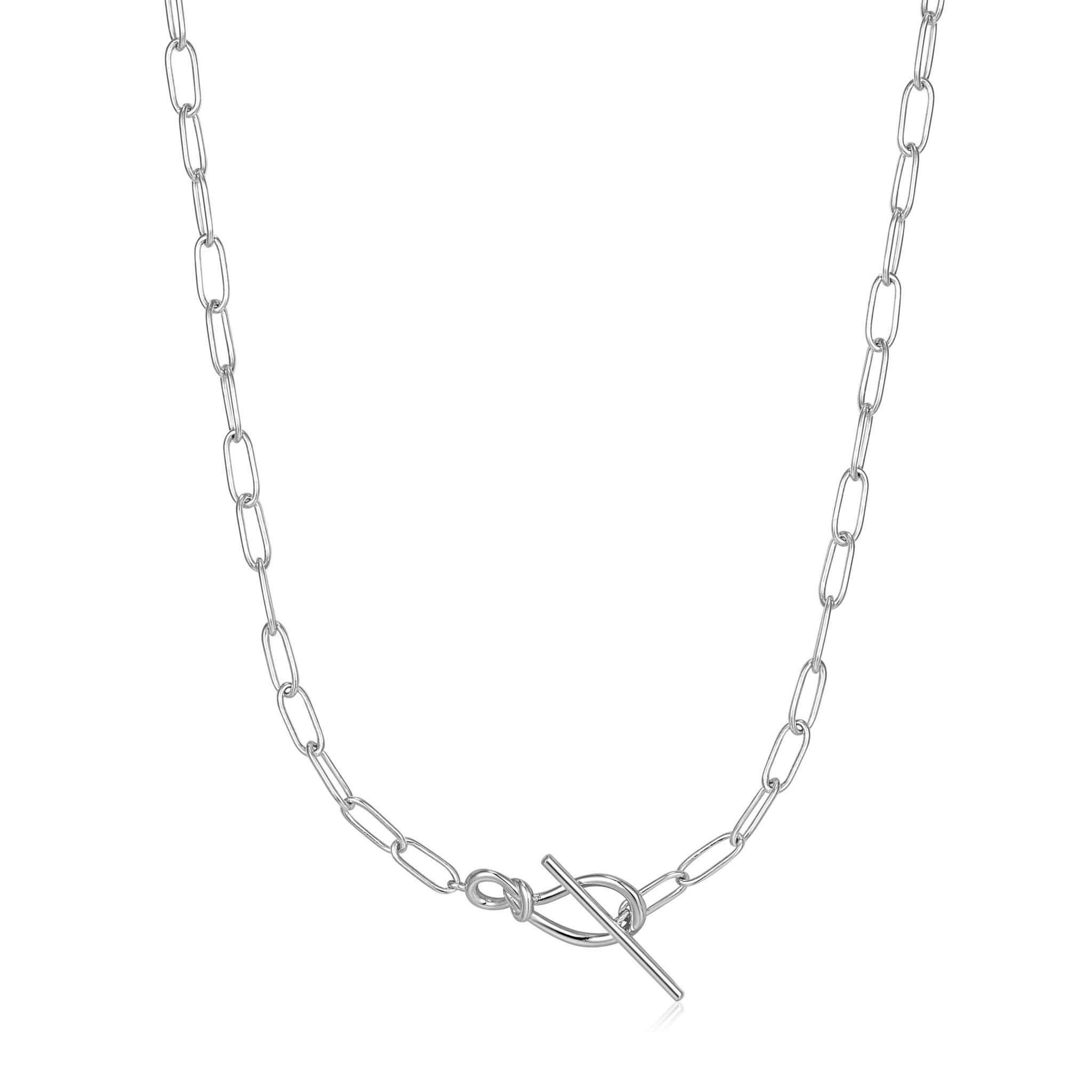 T Bar Chain ketting - Ania Haie - Vaas & Co
