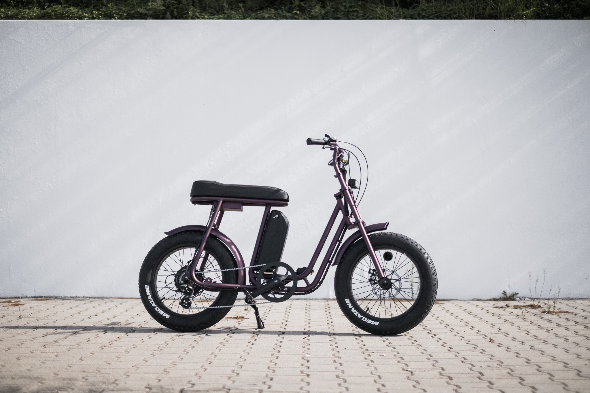 Fatbike 50 Rebels | V-serie Classic | 250 W | Metallic purple | 80 km ...