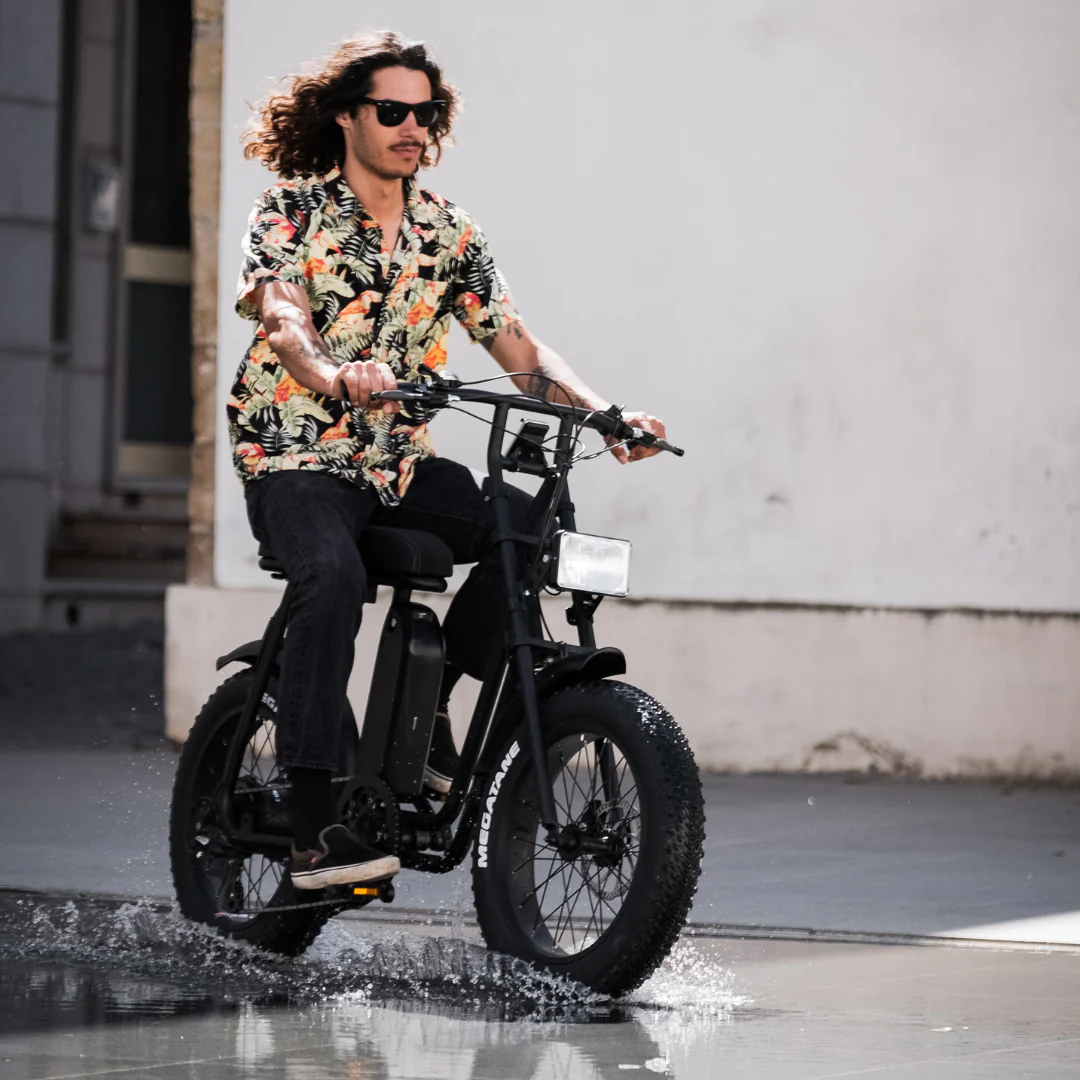 50 Rebels | Fatbike Koplamp | Motor design - CLUB 204