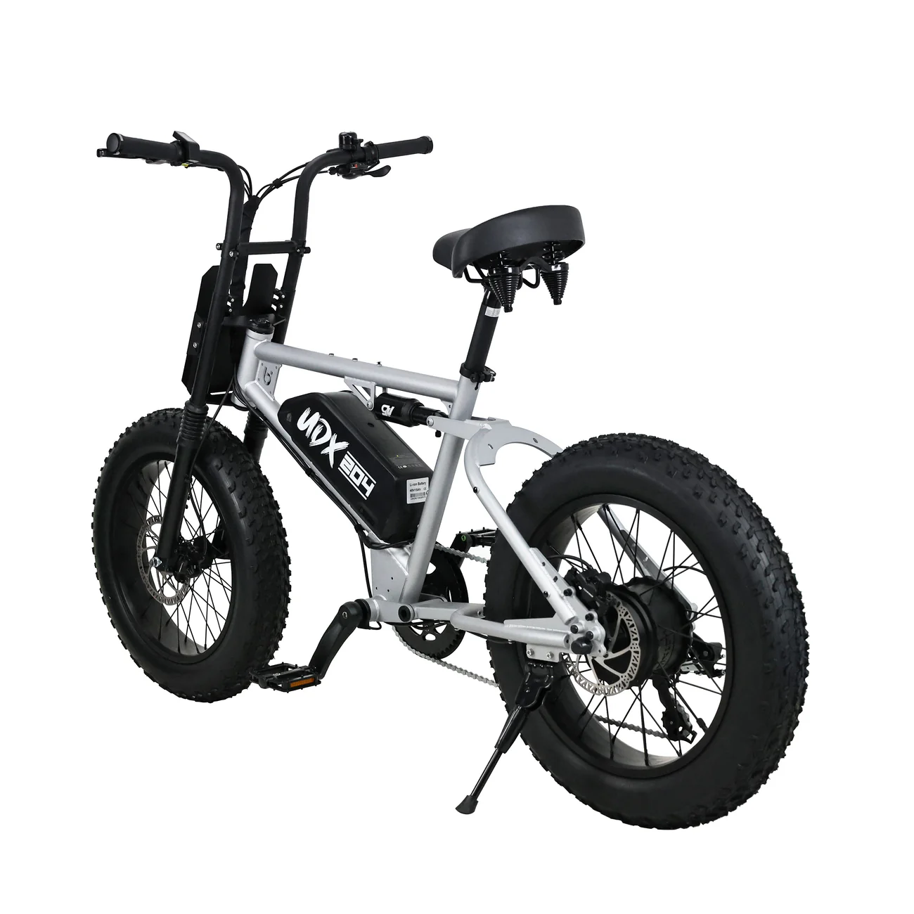 UD | UDX 204 | The 20x4 BMX Style | Silver Grey - CLUB 204