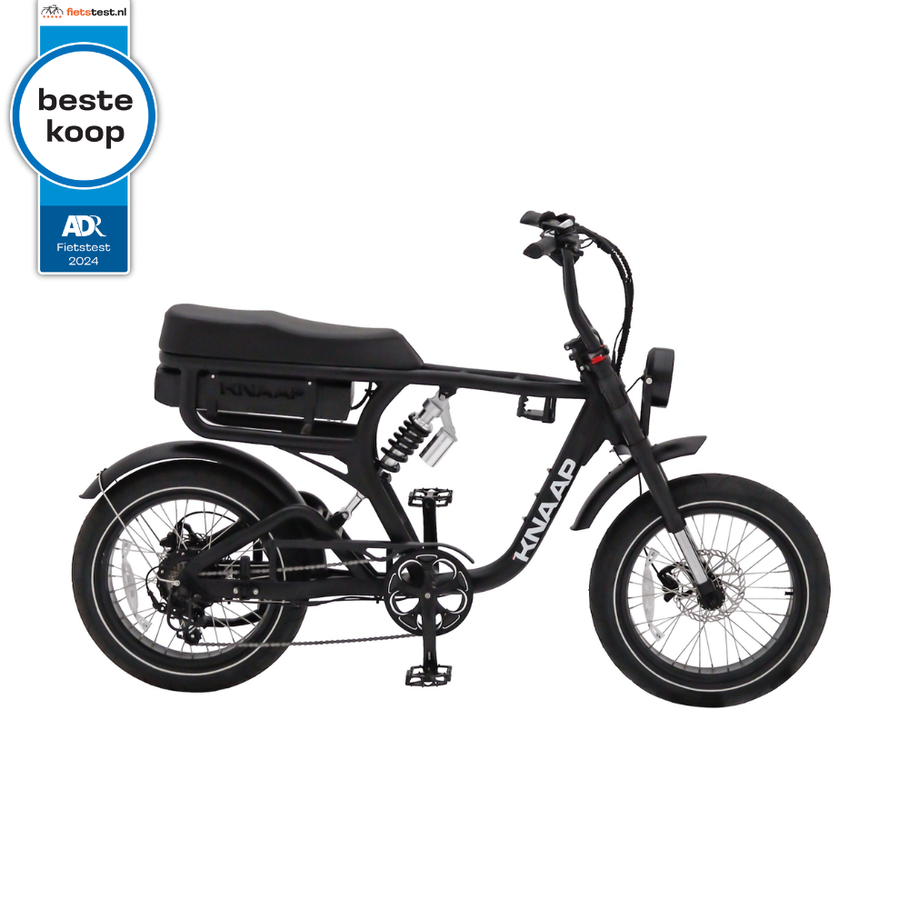 KNAAP | RTD X | 250 W | Black | 100 km - CLUB 204