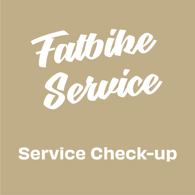 Fatbike Service Check UP - CLUB 204