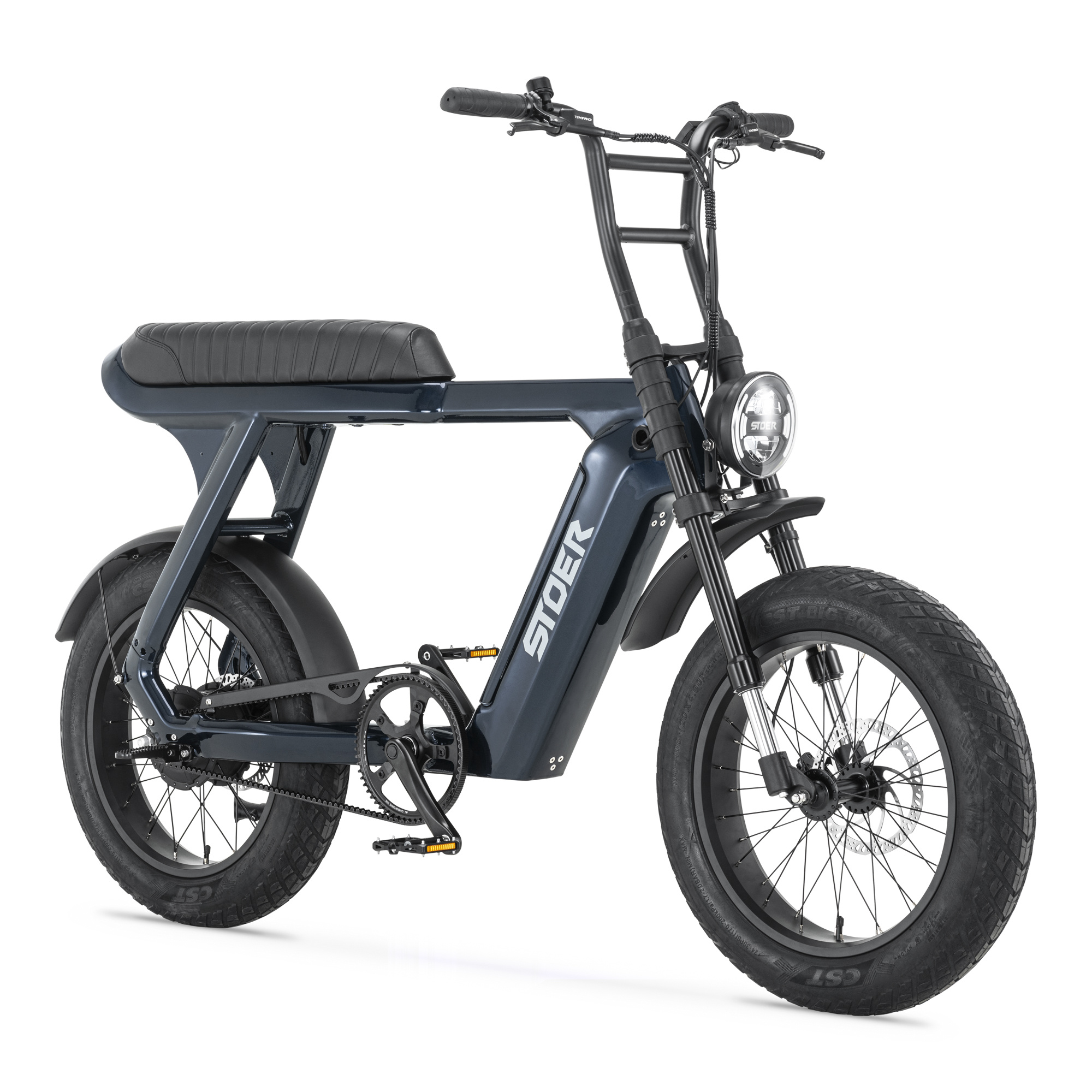 STOER Bikes | Urban X | 250 W | Navy Blue | 100 km - CLUB 204