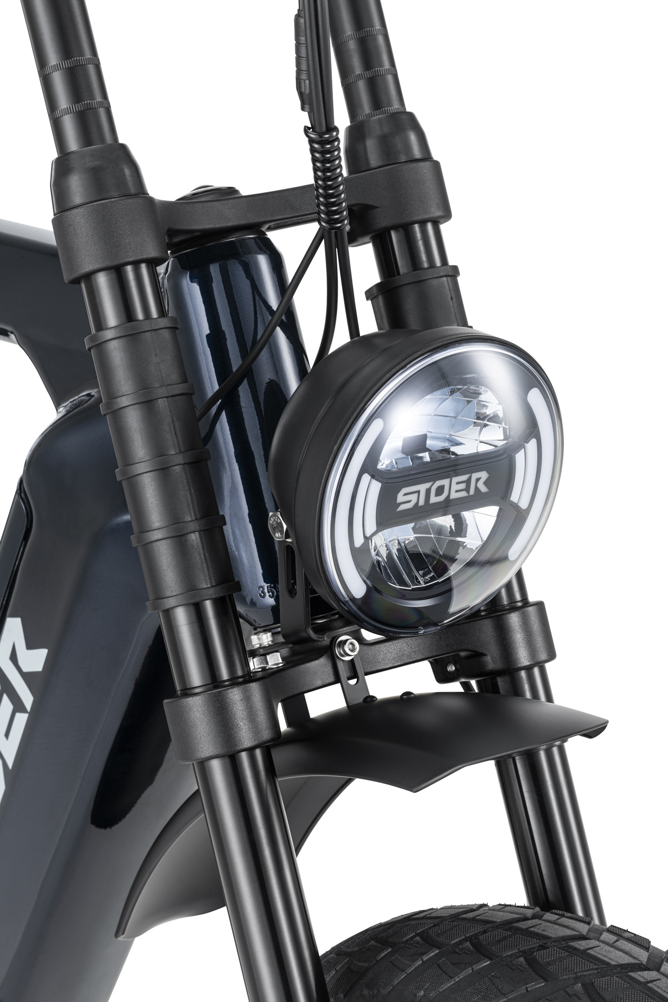 STOER Bikes | Urban X | 250 W | Navy Blue | 100 km - CLUB 204