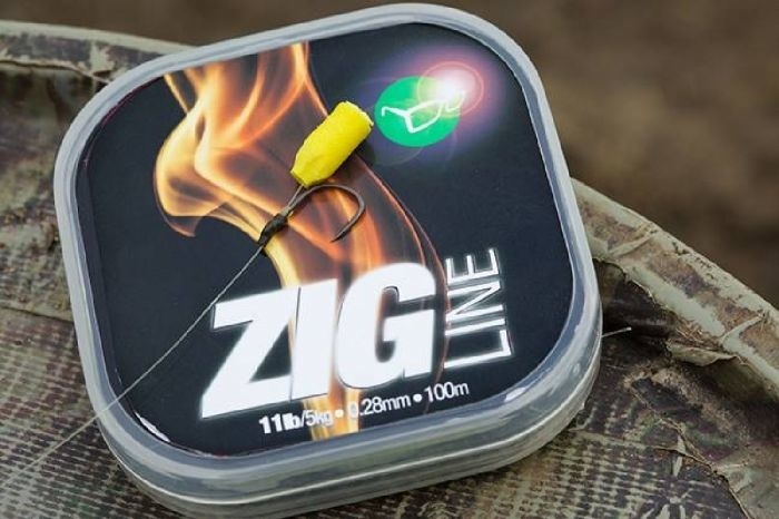 Le Korda Zig Line | Carp Line à dé CarpeCentre.fr - CarpeCentre.fr