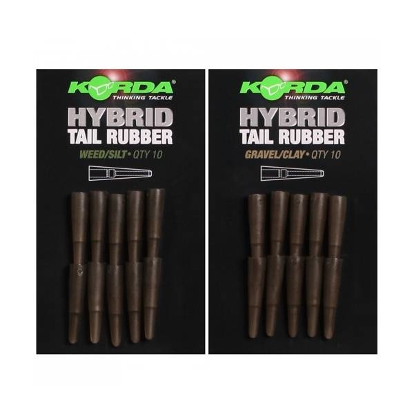 Korda Hybrid Tail Rubber - Carp Central. - CarpeCentre.fr