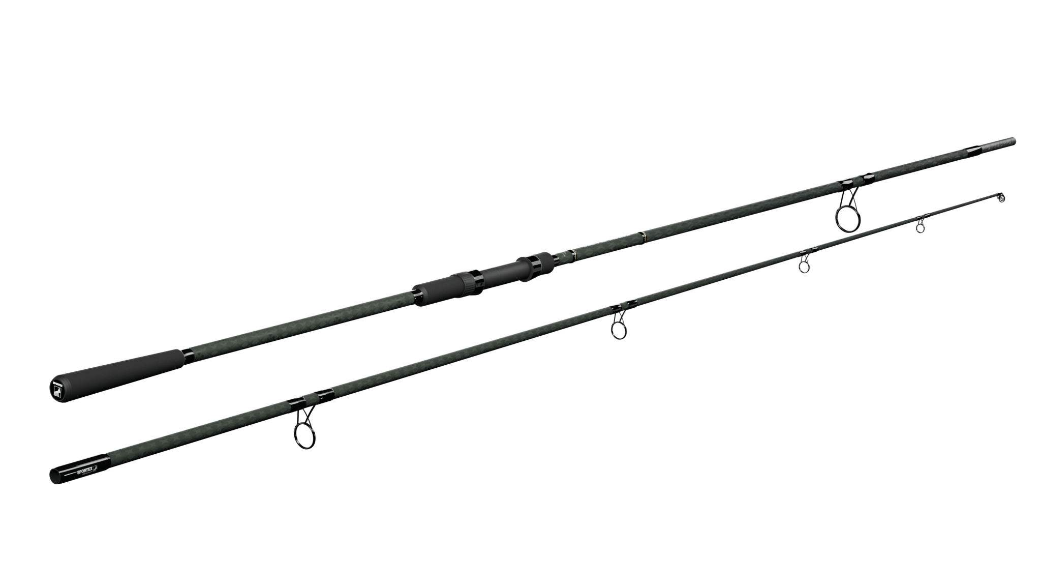 La canne à carpe Sportex Paragon CS-2 | 12FT | 2.75LB | Canne à carpe ...