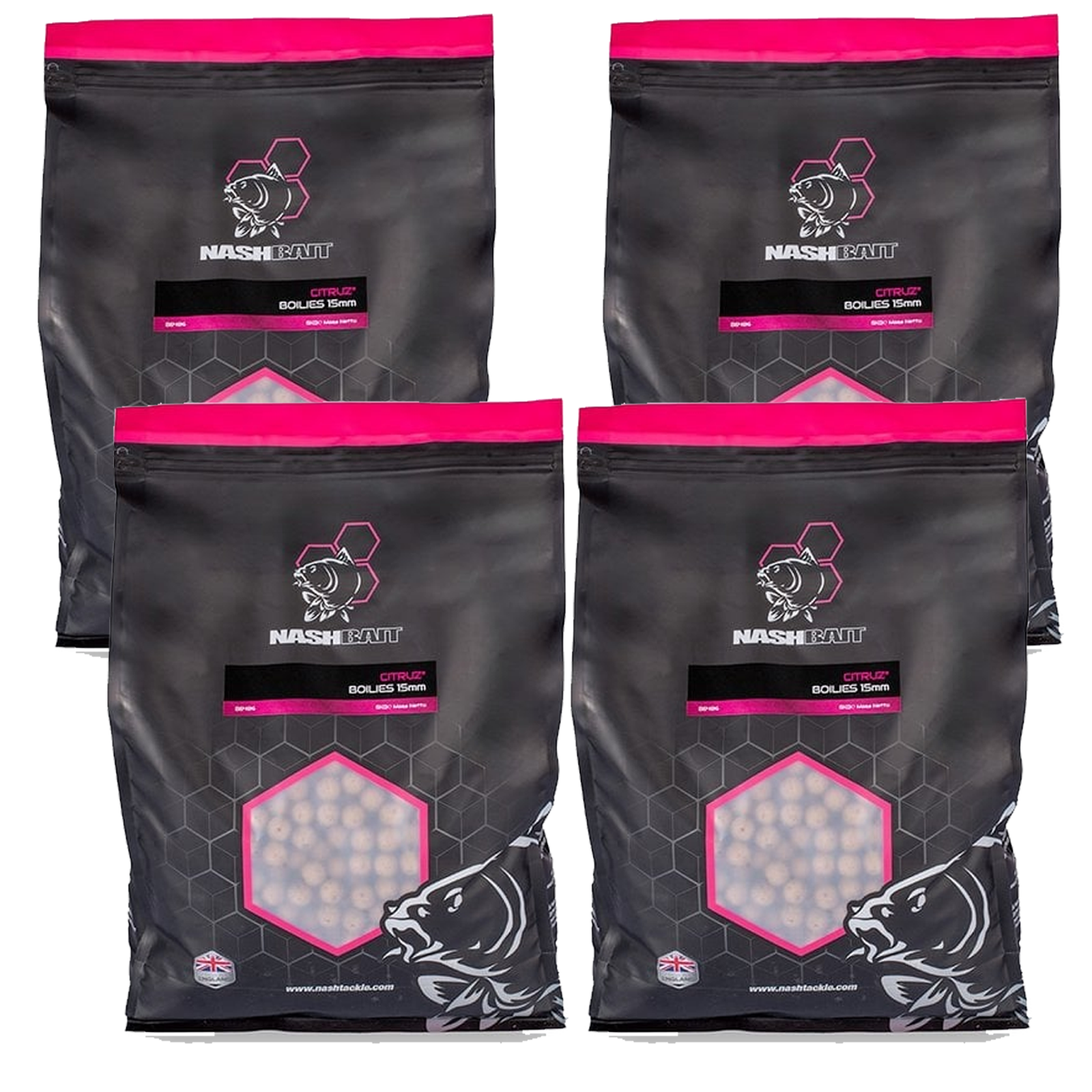 Commander les bouillettes Citruz Bulk Promo - 20KG ? - CarpeCentre.fr