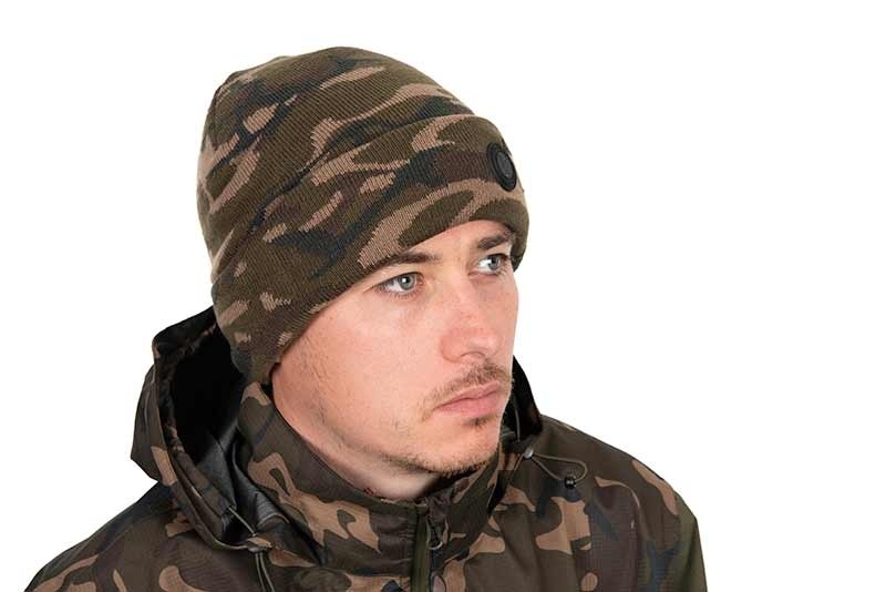 Commander le bonnet Fox Camo Sherpa Tec ? Carp Central - CarpeCentre.fr