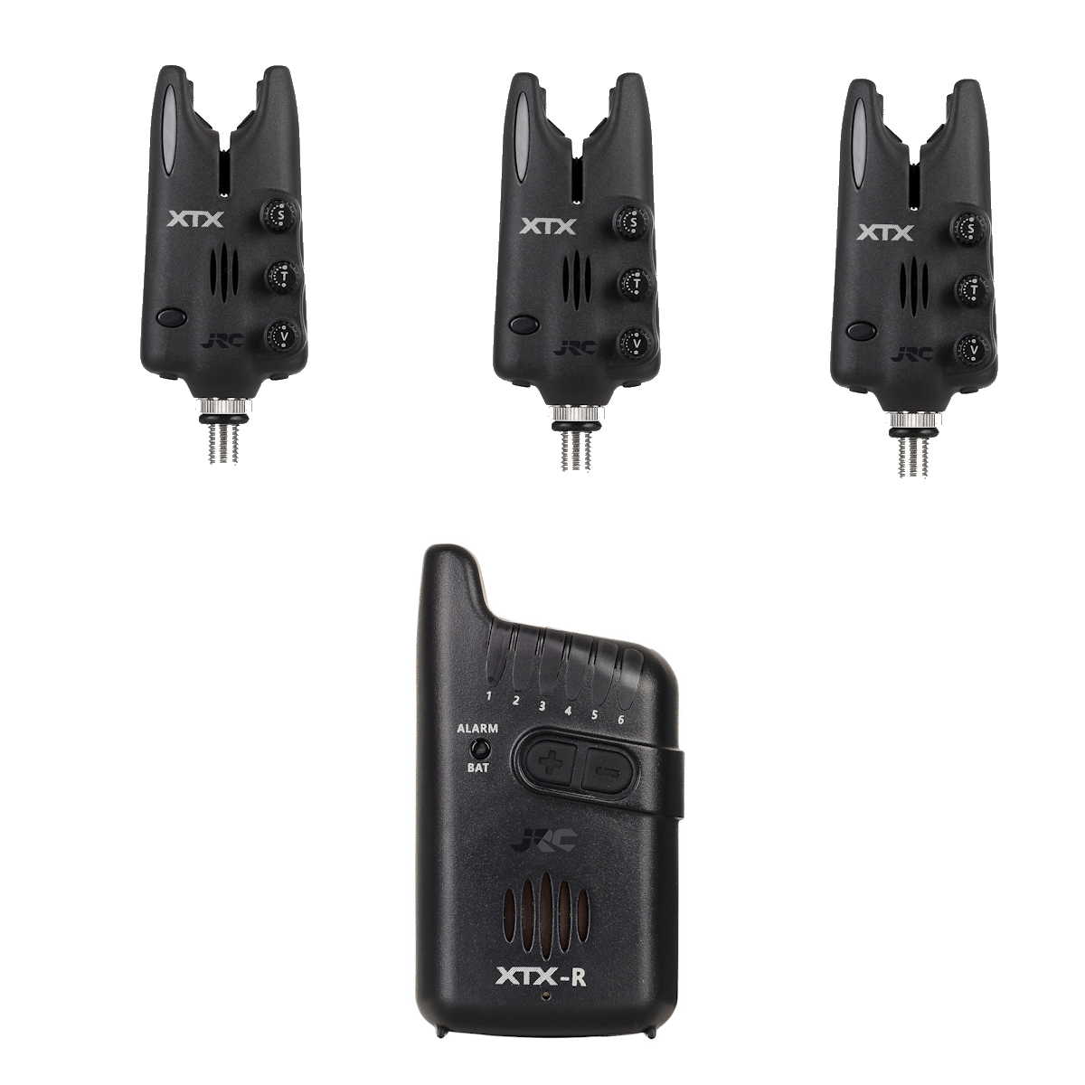 JRC Radar XTX 3+1 Détecteur de morsures - Avancé et résistant aux intempéries - CarpeCentre.fr