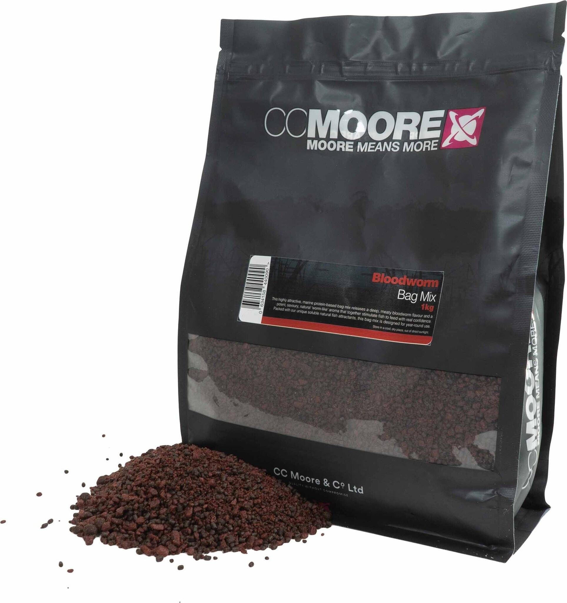 Bloodworm - PVA Bag Mix - 1 kg avec un arôme distinctif de vers de vase ...