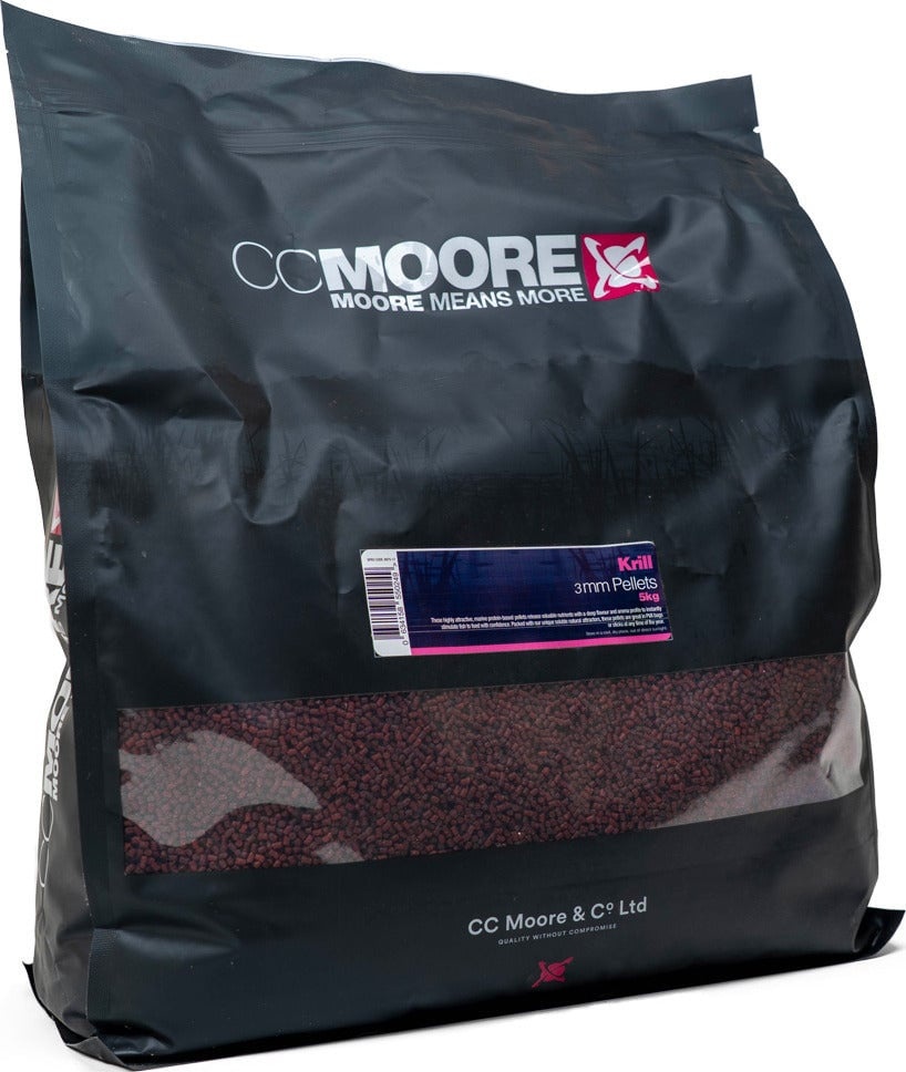 Granulés de krill - 5 kg - CarpeCentre.fr