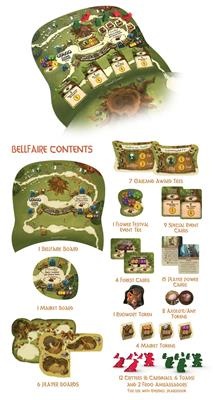 Everdell: Bellfaire (ENG) - Board game - Valhalla Boardgames
