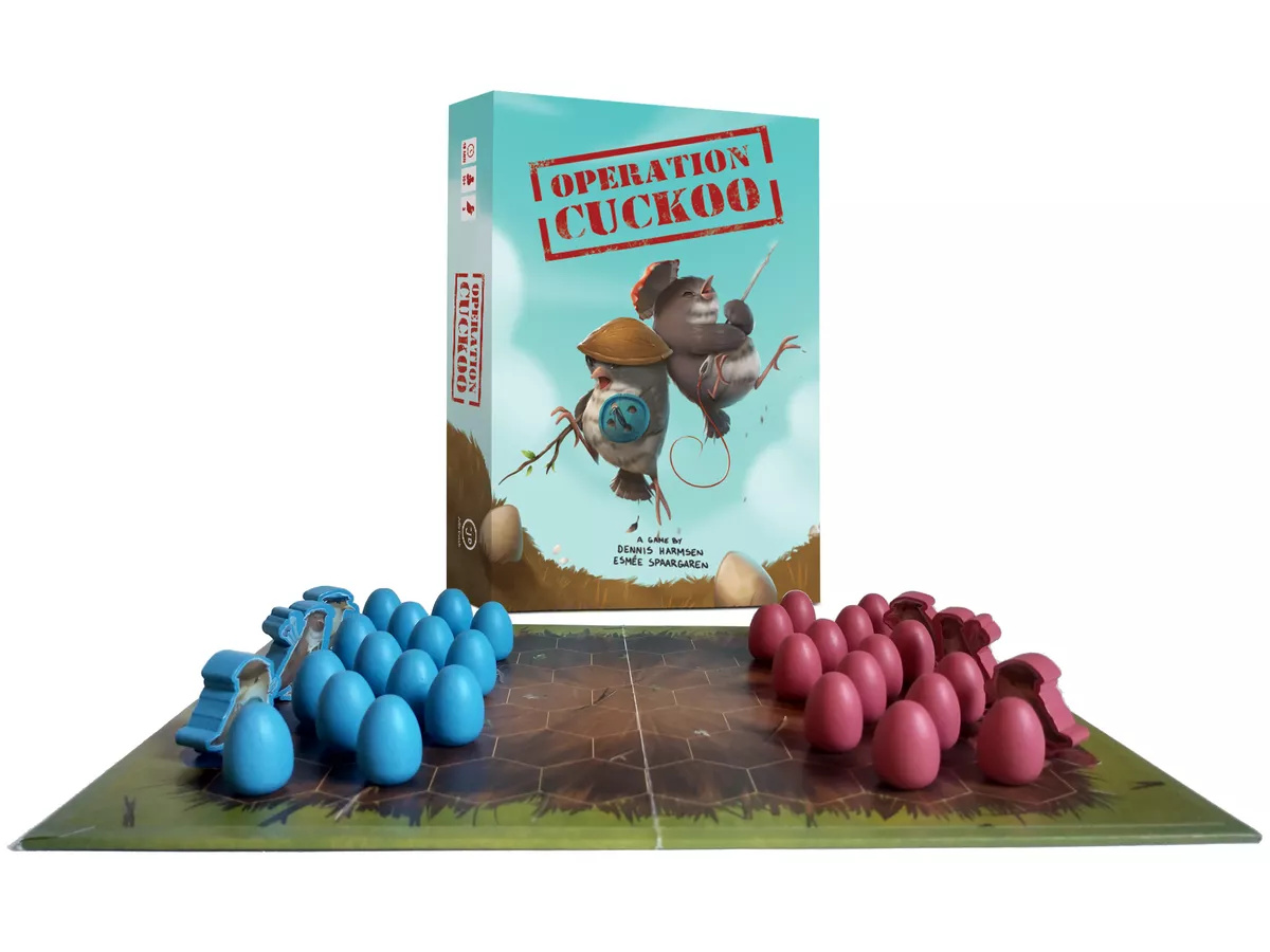 Operation Cuckoo - Bordspel - Valhalla Boardgames