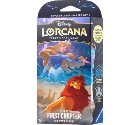 Disney Lorcana: The First Chapter - Starter Deck (Aurora & Simba ...