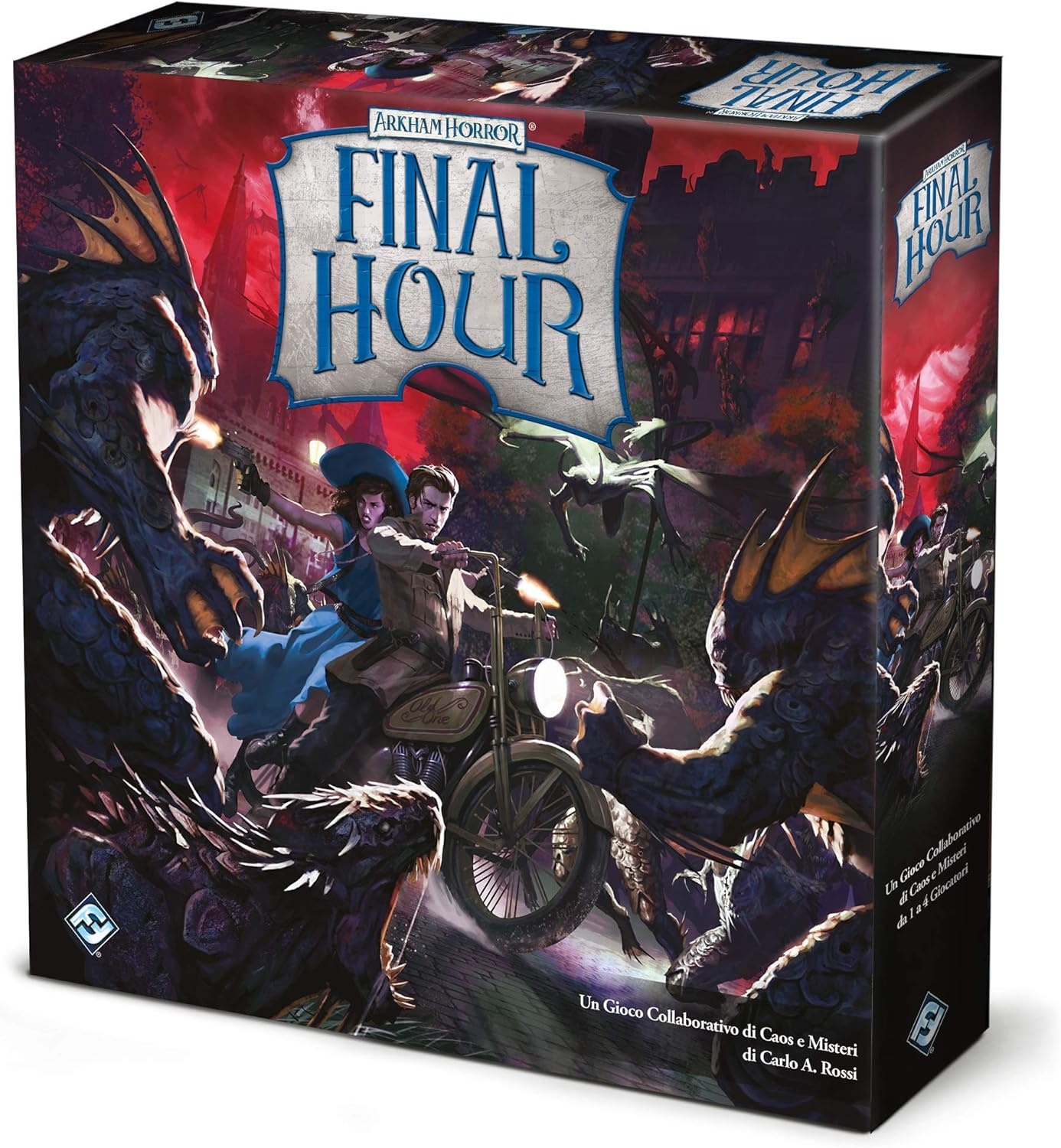 Arkham Horror: Final Hour (ENG) - Bordspel - Valhalla Boardgames