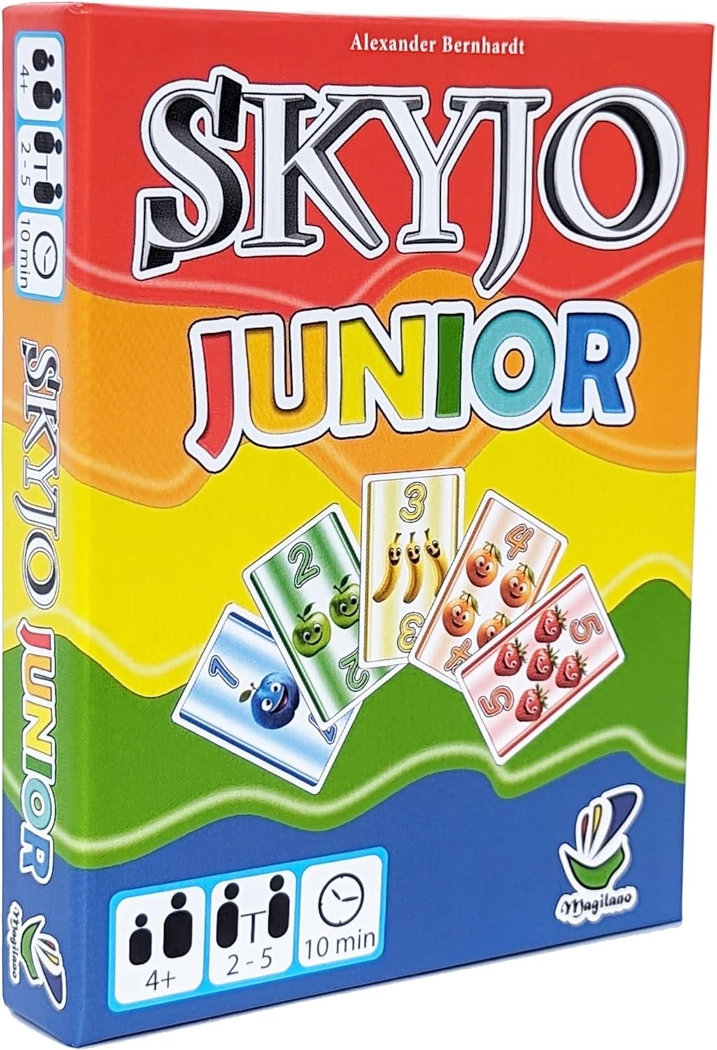 Skyjo Junior - Kaartspel - Valhalla Boardgames