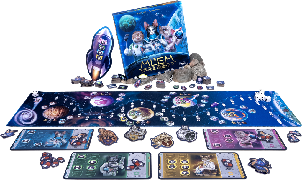 MLEM Space Agency (ENG) - Bordspel - Valhalla Boardgames
