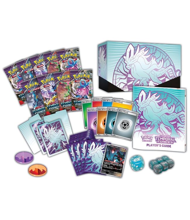 Pokémon TCG: Temporal Forces - Elite Trainer Box - Valhalla Boardgames