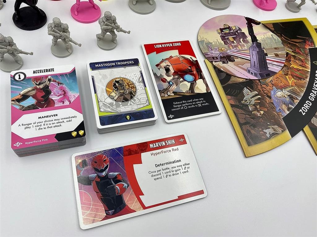 Power Rangers: Shattered Grid - Bordspel - Valhalla Boardgames