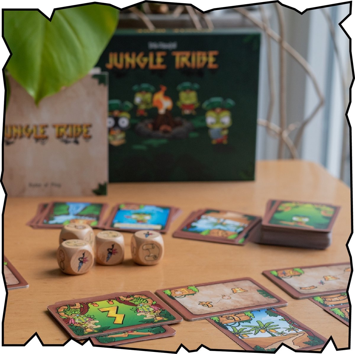 Jungle Tribe (ENG) - Kaartspel - Valhalla Boardgames
