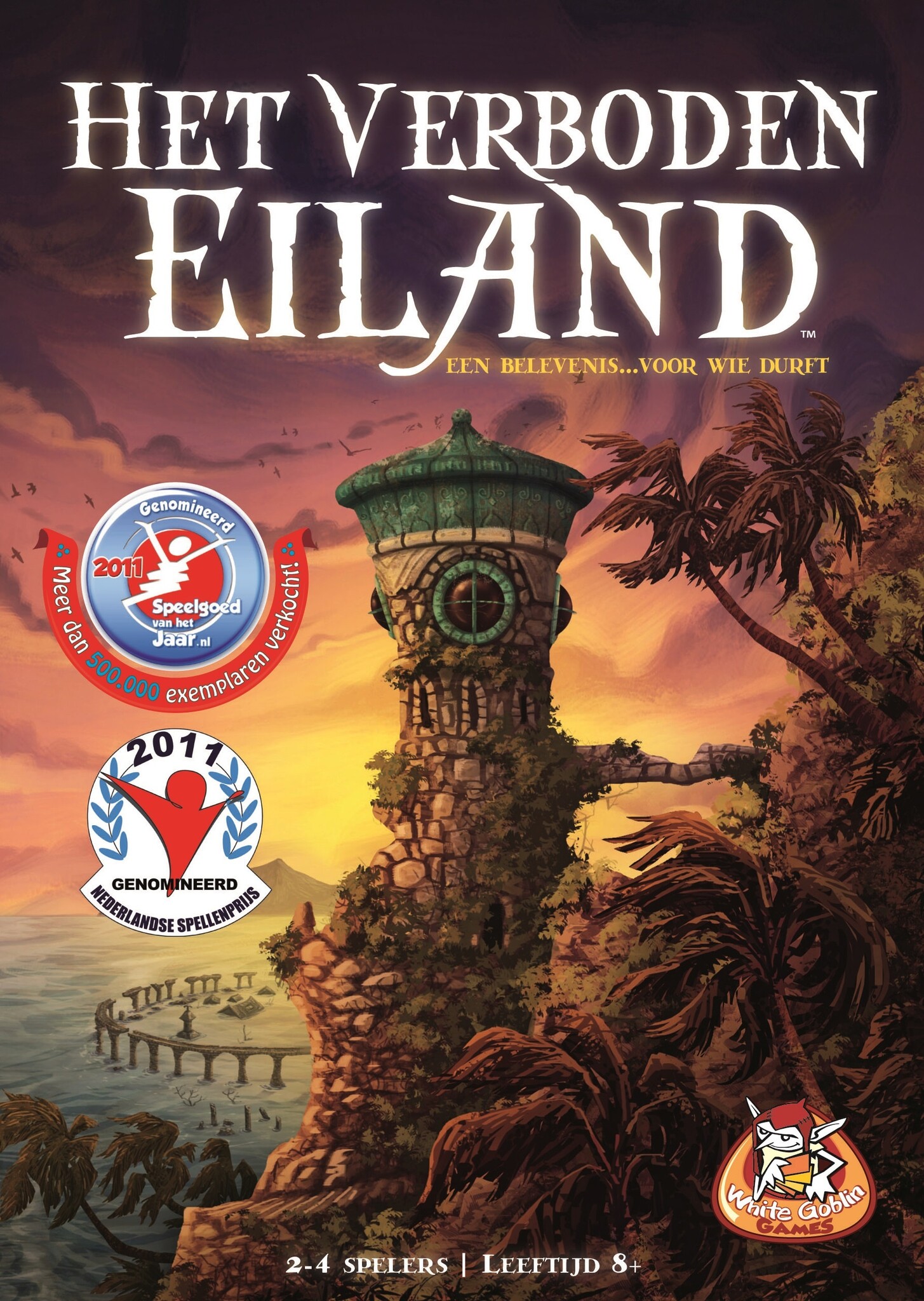 Het Verboden Eiland (NL) - Bordspel - Valhalla Boardgames