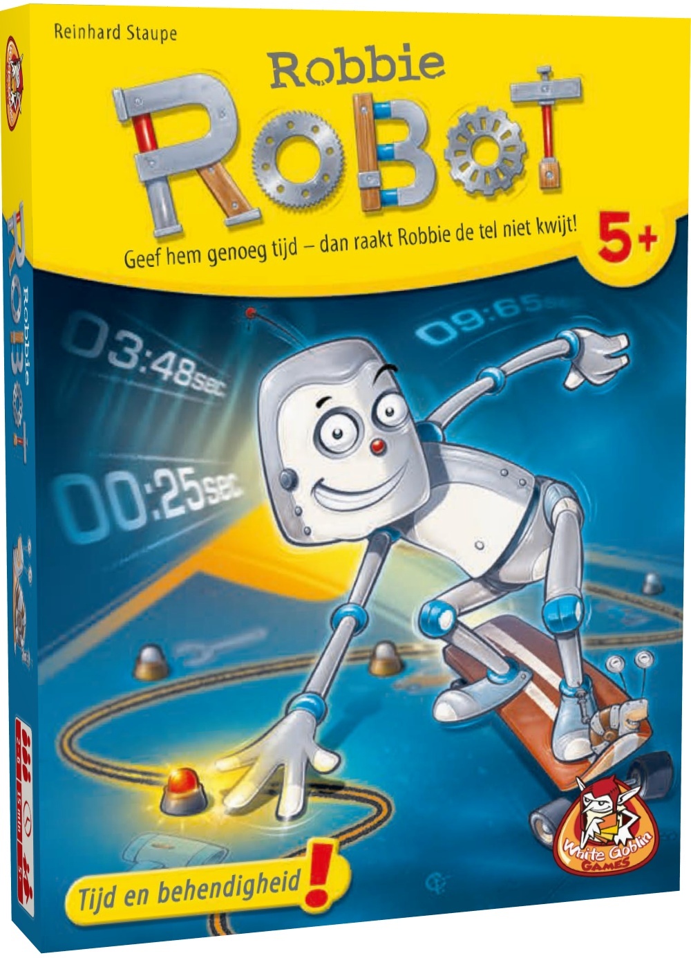 Robbie Robot (NL) - Kaartspel - Valhalla Boardgames