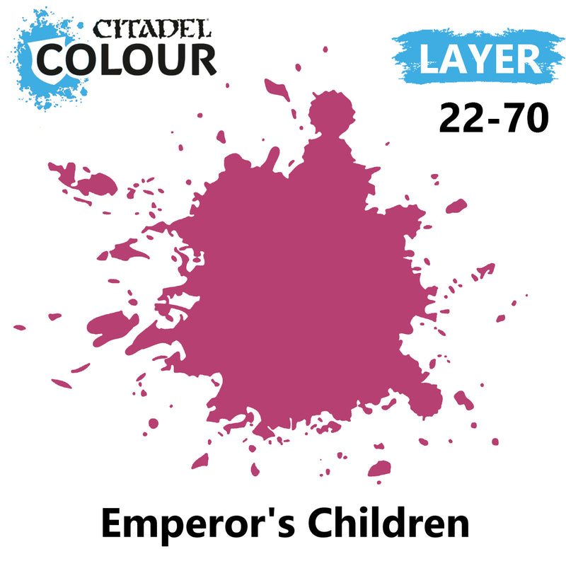 Citadel Colour Layer: Emperor's Children (12ml) - Miniature Paint ...