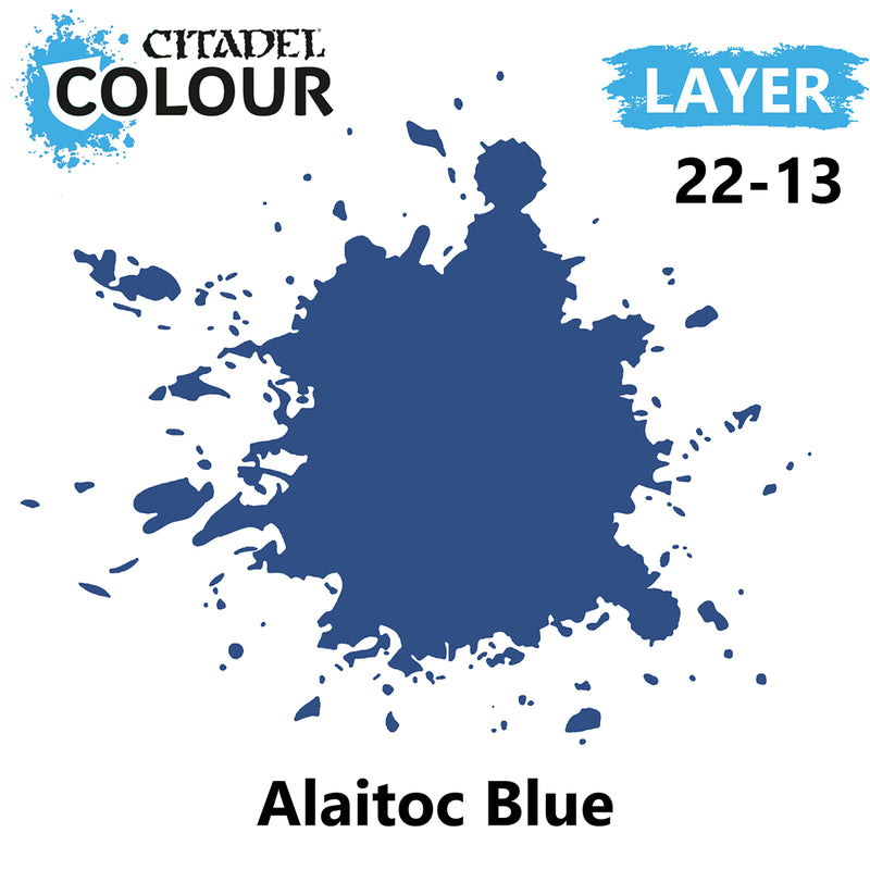 Citadel Colour Layer: Alaitoc Blue (12ml) - Miniature Paint - Valhalla ...