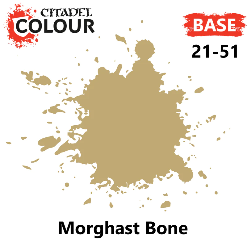 Citadel Colour Base: Morghast Bone (12ml) - Miniature Paint - Valhalla ...