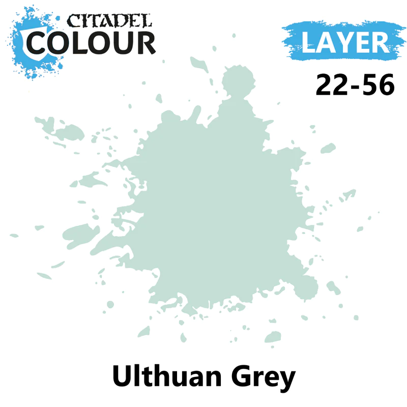 Citadel Colour Layer: Ulthuan Grey (12ml) - Miniature Paint - Valhalla ...