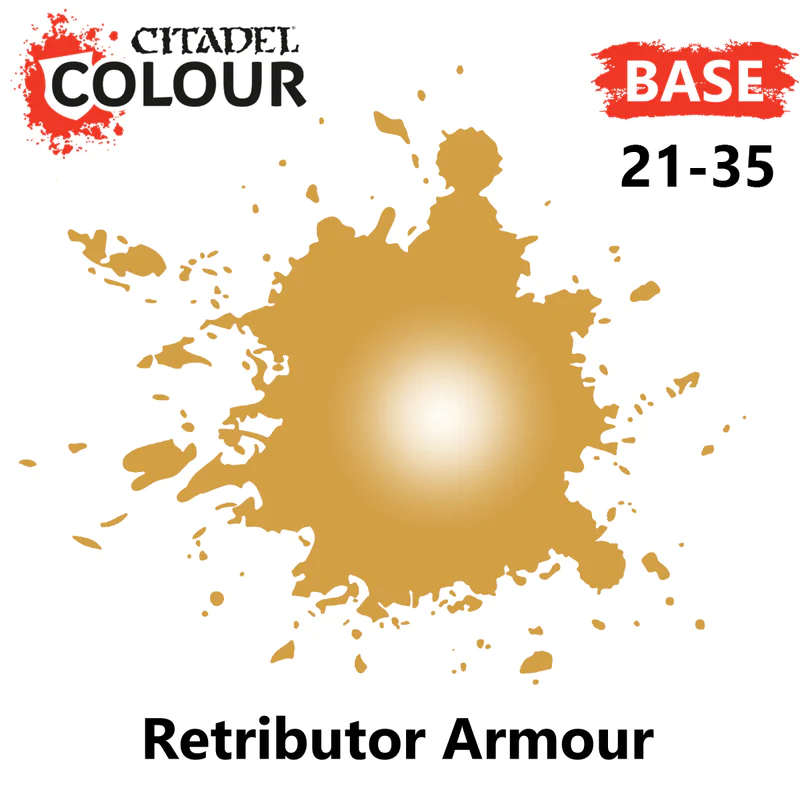 Citadel Colour Base: Retributor Armour (12ml) - Miniature Paint ...