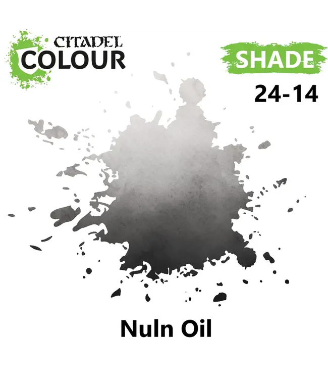 Citadel Colour Shade: Nuln Oil (18ml) - Miniature Paint - Valhalla ...