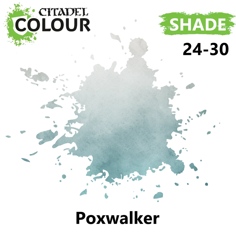 Citadel Colour Shade: Poxwalker (18ml) - Miniature Paint - Valhalla ...
