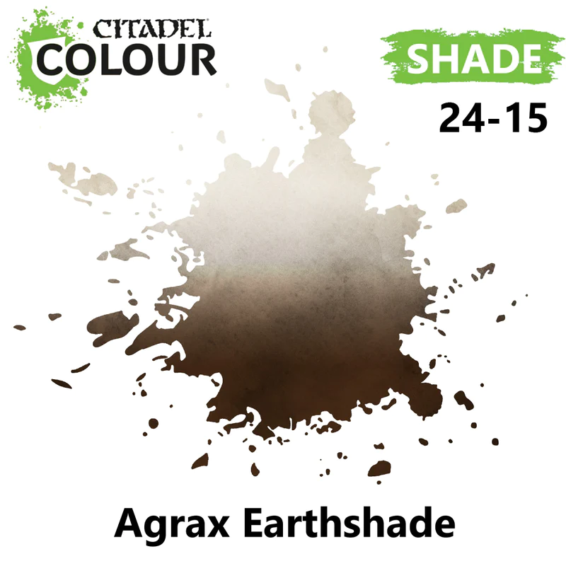 Citadel Colour Shade: Agrax Earthshade (18ml) - Miniature Paint ...
