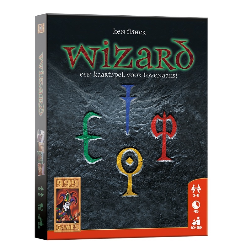 Wizard (NL) - Kaartspel - Valhalla Boardgames