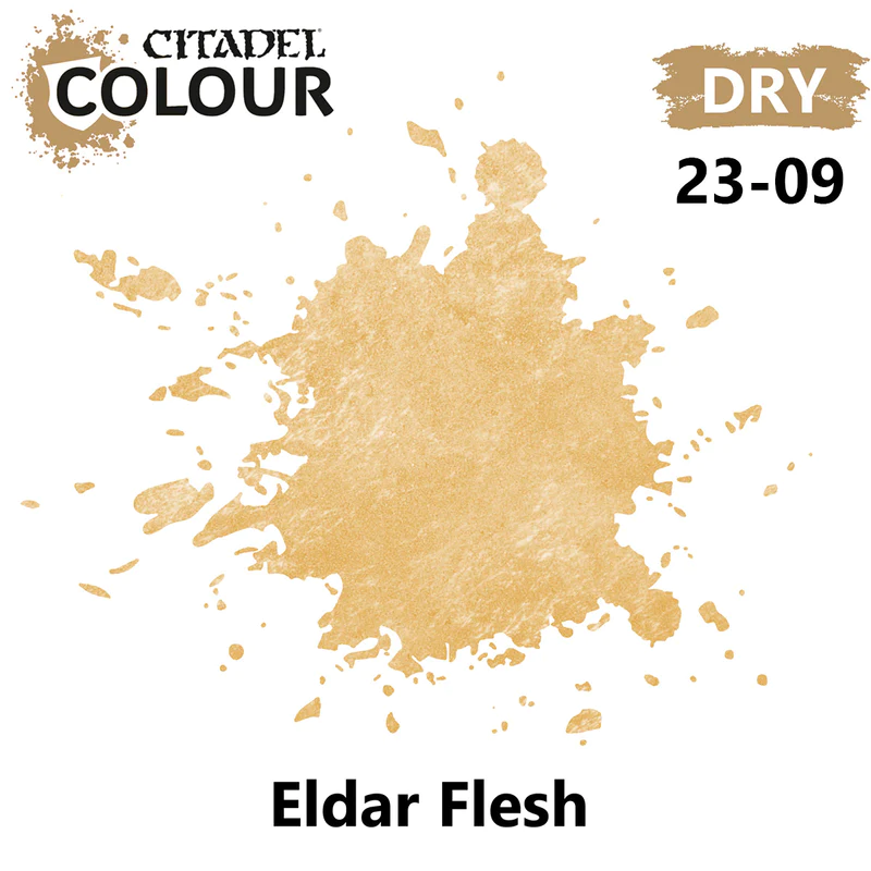 Citadel Colour Dry: Eldar Flesh (12ml) - Miniature Paint - Valhalla ...